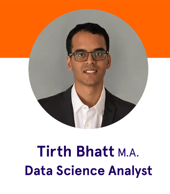 Welcome to the BEworks team, Tirth Bhatt, M.A.